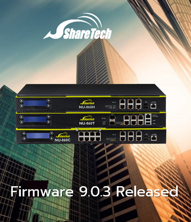 ShareTech Firewall Next Generation